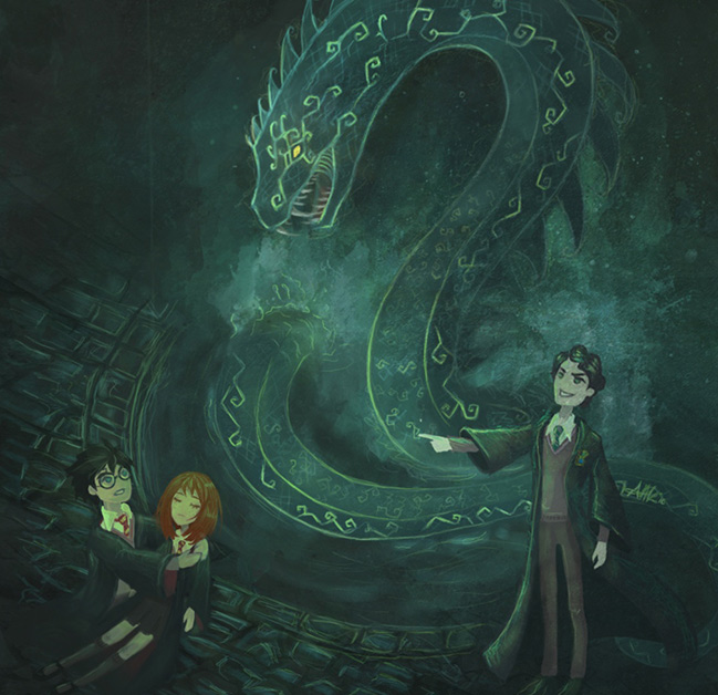 Harry Potter Vs Tom Riddle Chamber Of Secrets