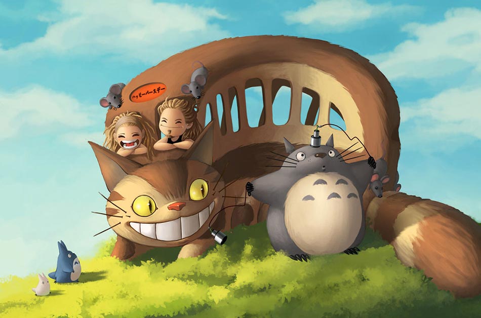 Movie Review: Hayao Miyazaki: My Neighbor Totoro by techgnotic on ...