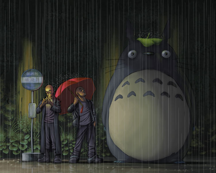 Movie Review: Hayao Miyazaki: My Neighbor Totoro by techgnotic on ...