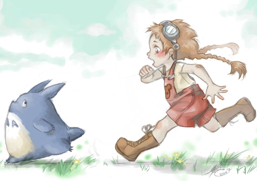 Movie Review: Hayao Miyazaki: My Neighbor Totoro by techgnotic on ...