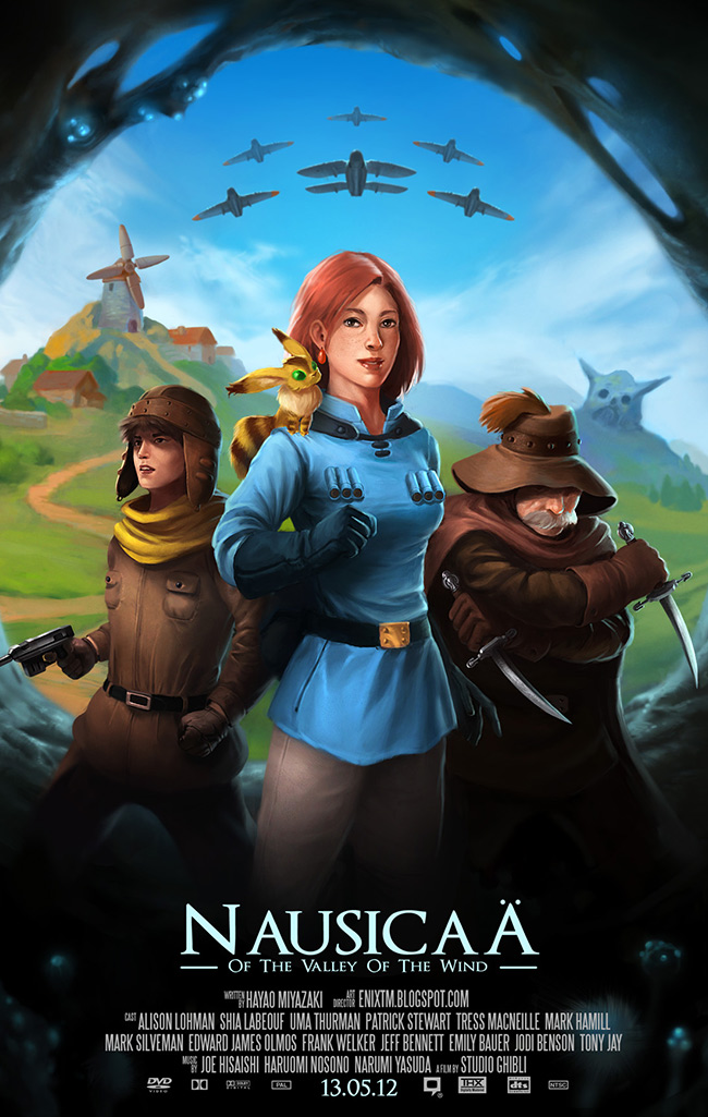 Movie Review: Hayao Miyazaki: Nausicaa by techgnotic on DeviantArt