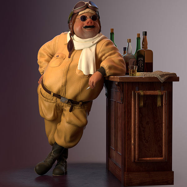 Movie Review: Porco Rosso (1992) by techgnotic on DeviantArt