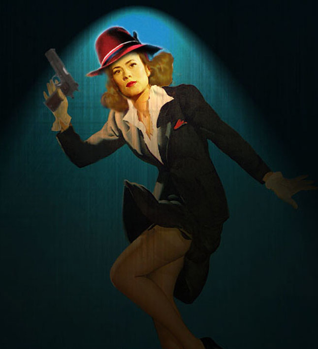 Agent Carter: The Hero We've Been Waiting For by techgnotic on DeviantArt