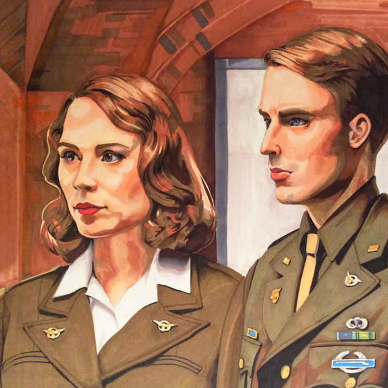 Agent Carter: The Hero We've Been Waiting For by techgnotic on DeviantArt
