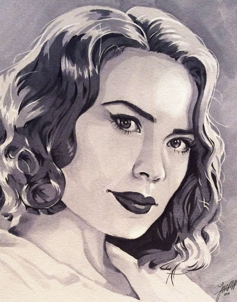 Agent Carter: The Hero We've Been Waiting For by techgnotic on DeviantArt