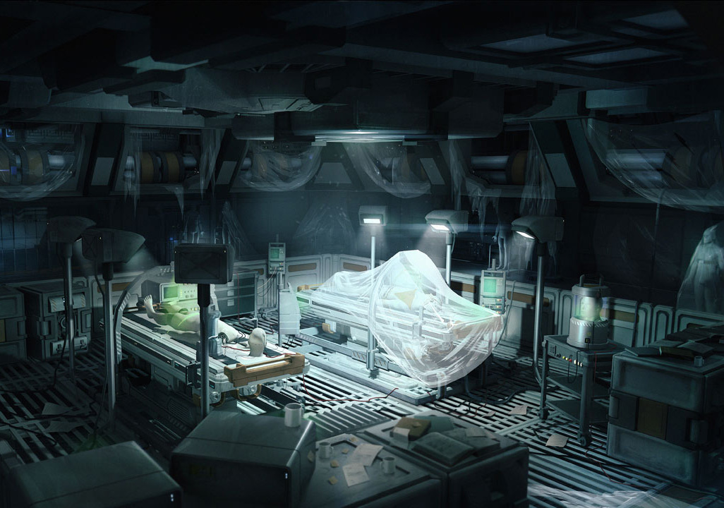 Alien Isolation by techgnotic on DeviantArt