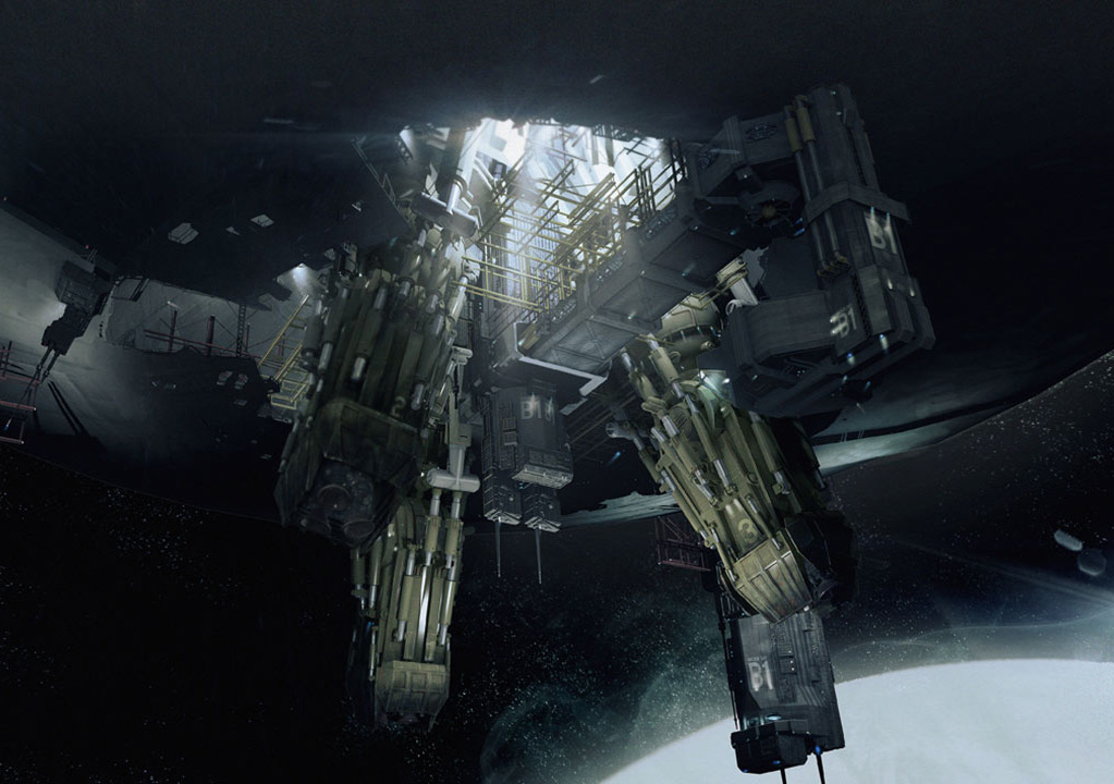 Alien Concept Art Isolation