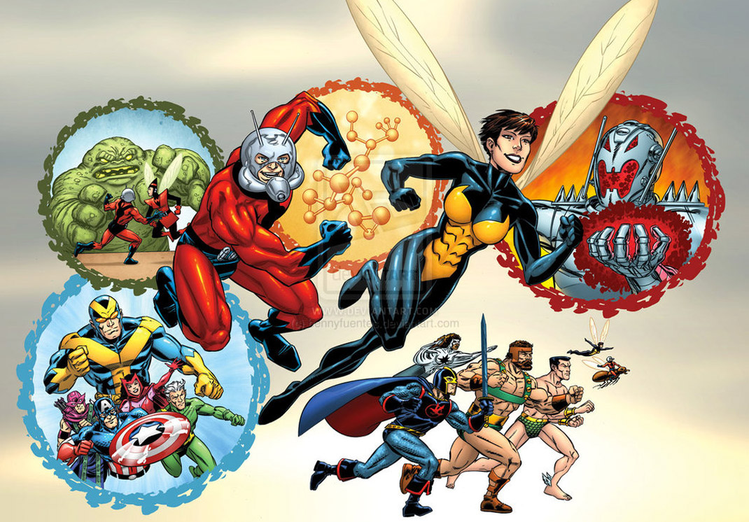 Ant-Man's Giant Sized Secrets! by techgnotic on DeviantArt
