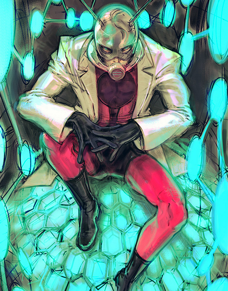 Ant-Man's Giant Sized Secrets! by techgnotic on DeviantArt