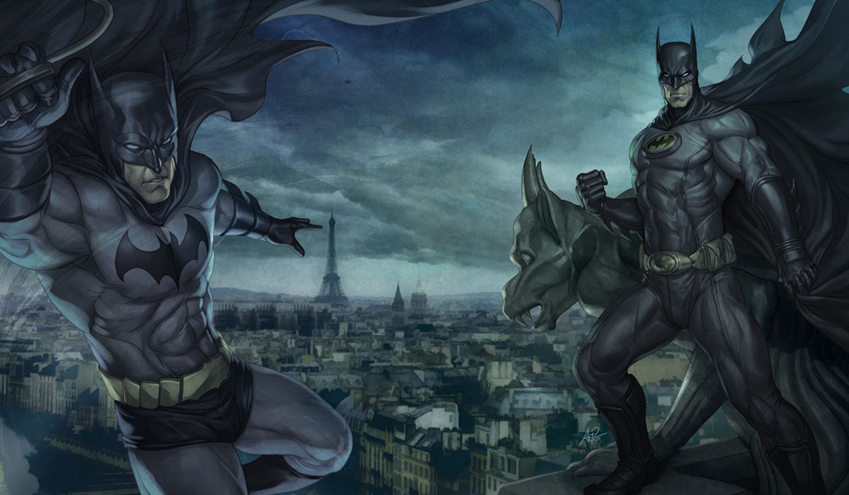 Batman Turns 75 by techgnotic on DeviantArt