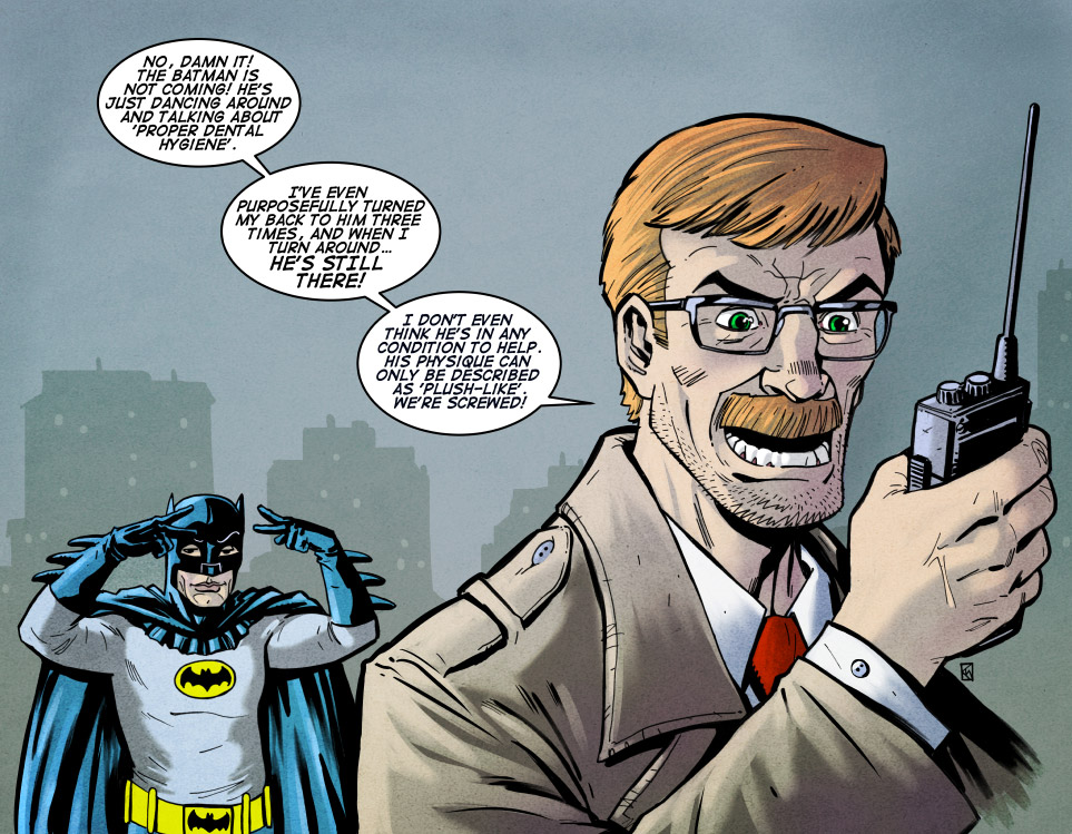 Adam West The Dark Knight Rises