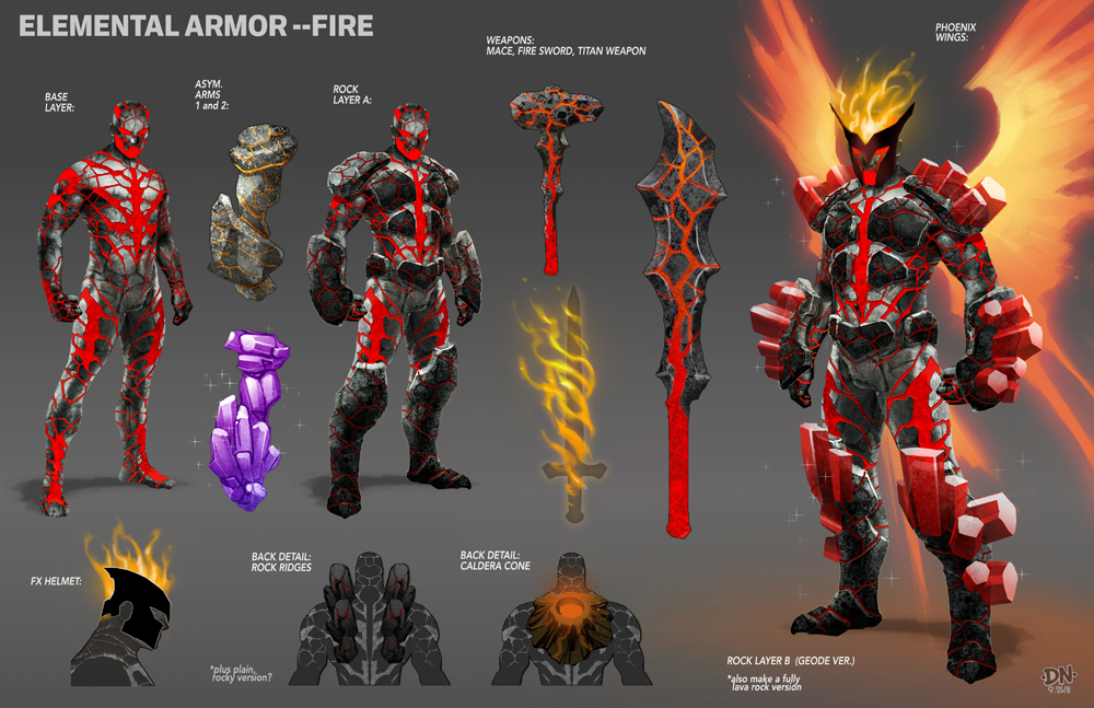 Fire Armour