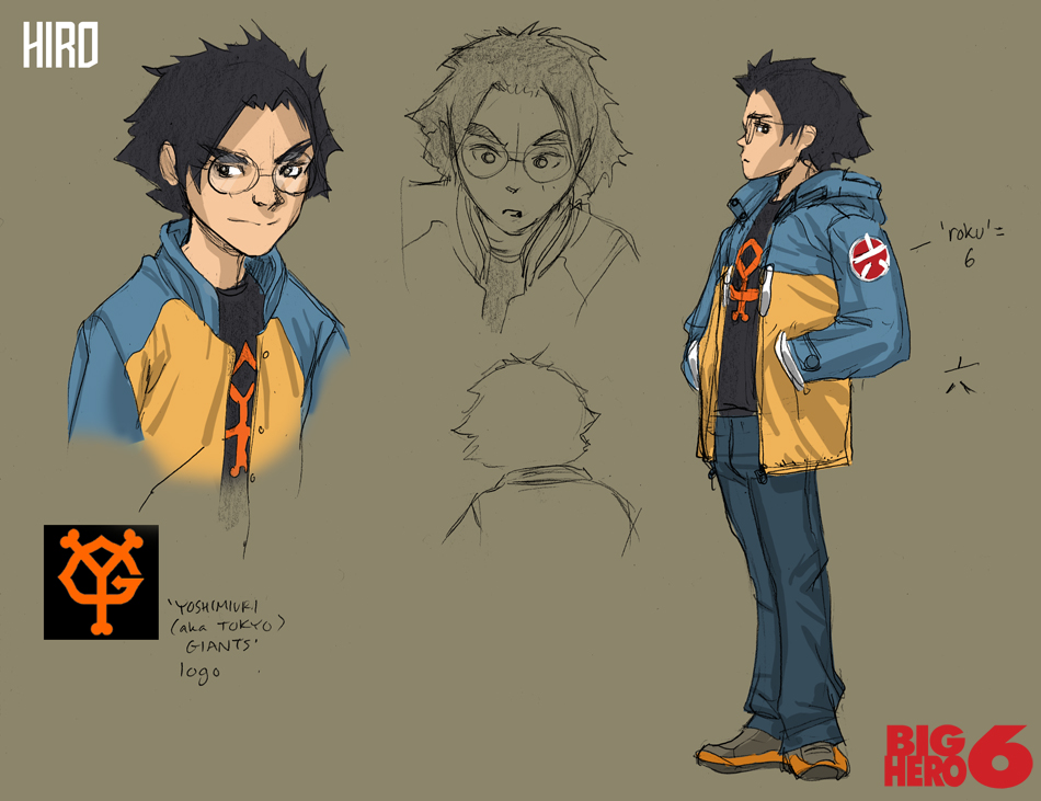 Big Hero 6 Disney Character Hiro