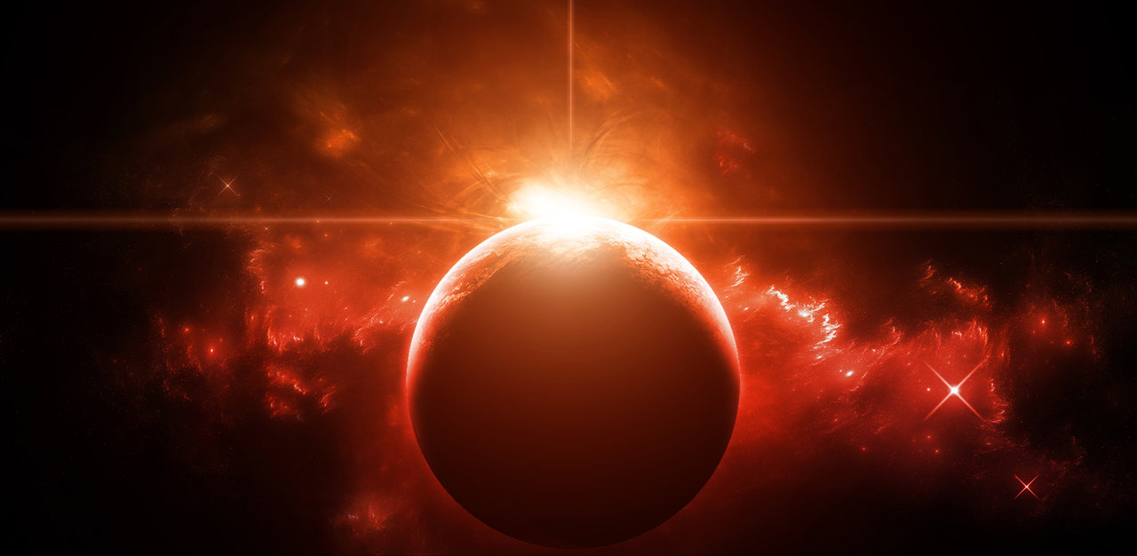 Blood Moon Rising by techgnotic on DeviantArt
