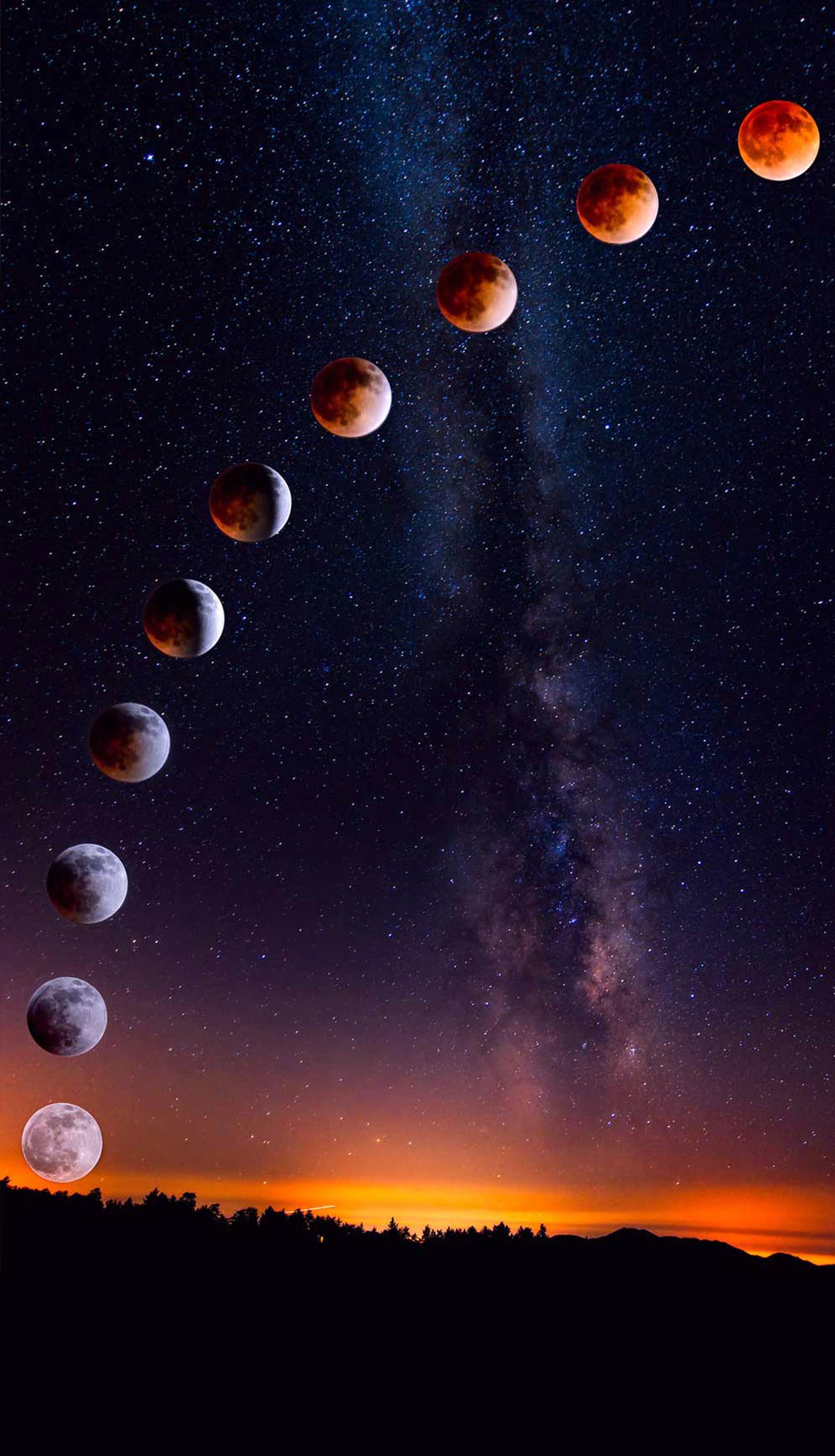 Blood Moon Rising by techgnotic on DeviantArt