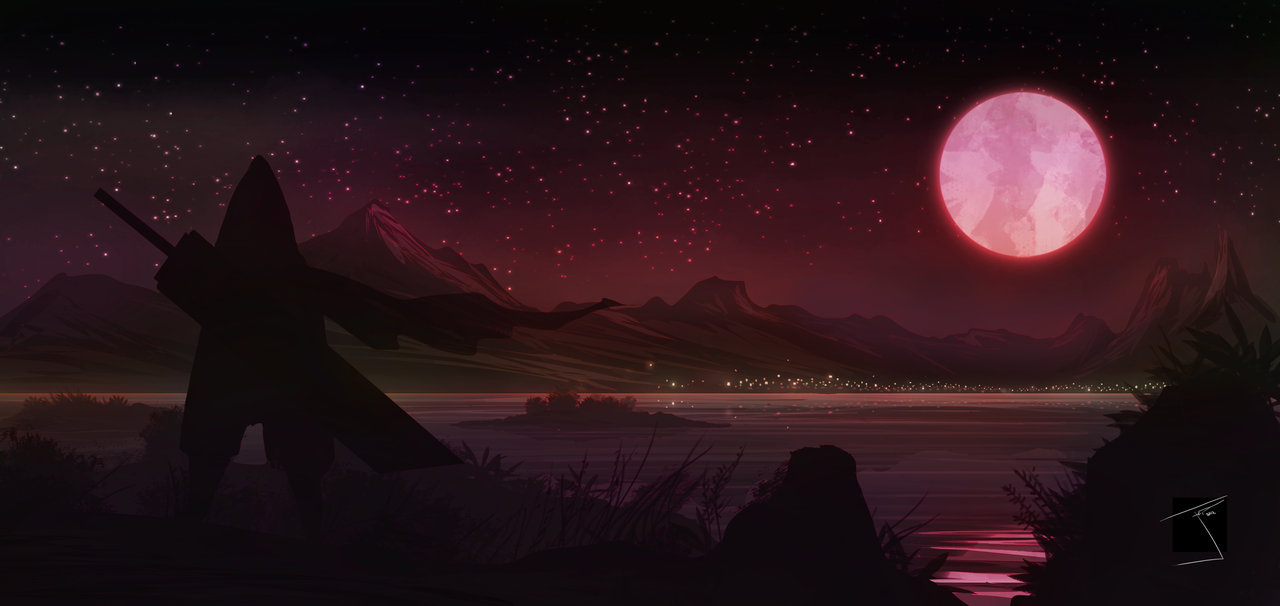 Blood Moon Rising by techgnotic on DeviantArt