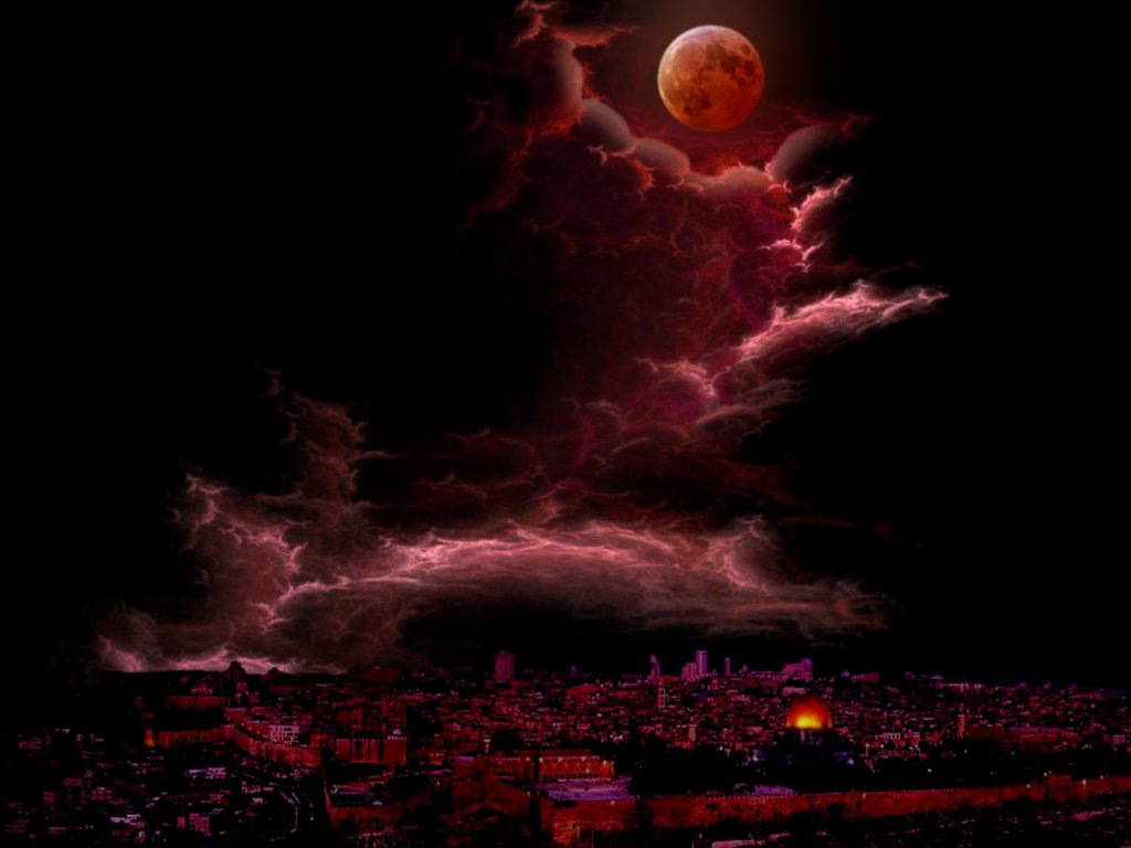 Blood Moon Rising by techgnotic on DeviantArt
