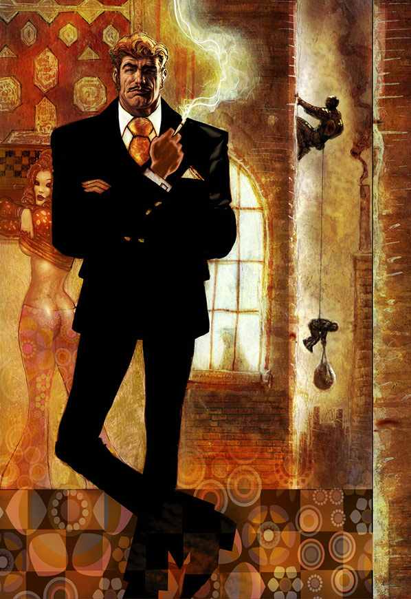 Captain Stone Is Missing by techgnotic on DeviantArt