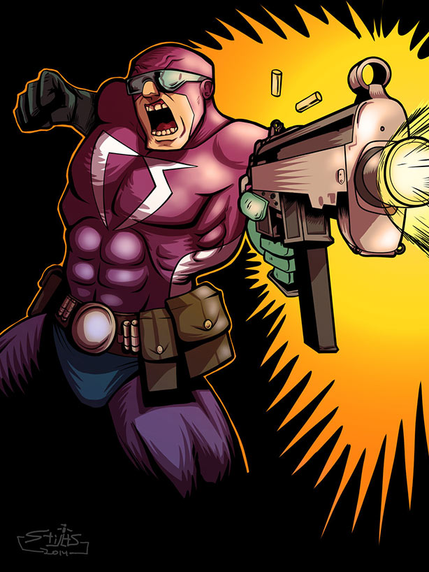 Captain Stone Is Missing by techgnotic on DeviantArt