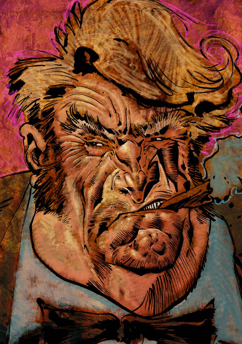 Captain Stone Is Missing by techgnotic on DeviantArt