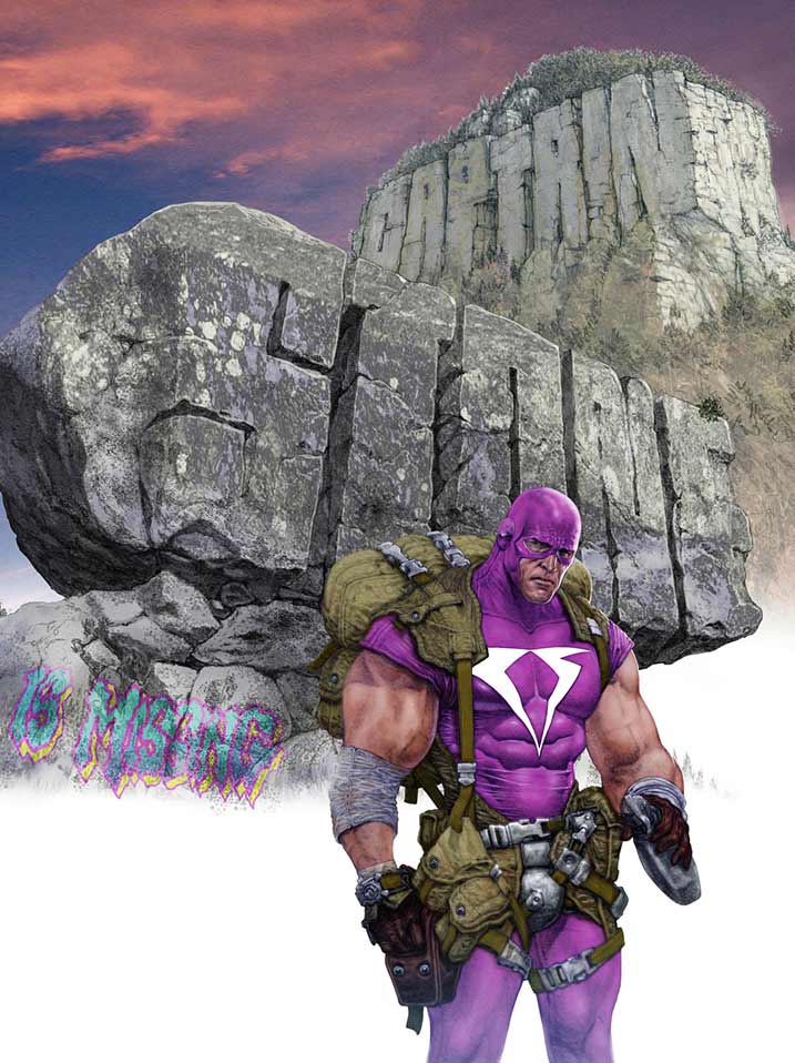 Captain Stone Is Missing by techgnotic on DeviantArt