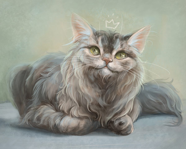 DeviantArt's Cat Cafe And Art Lounge by techgnotic on DeviantArt