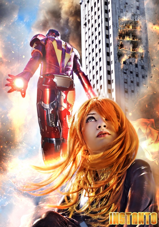 Cosplay Friday: Avengers by techgnotic on DeviantArt