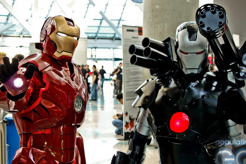 Cosplay Friday: Avengers by techgnotic on DeviantArt