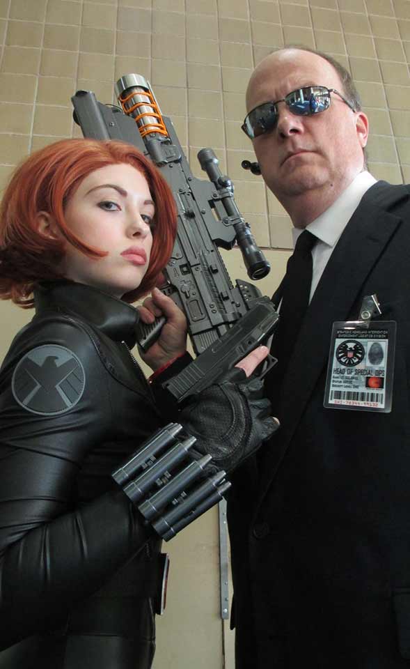 Cosplay Friday: Avengers by techgnotic on DeviantArt