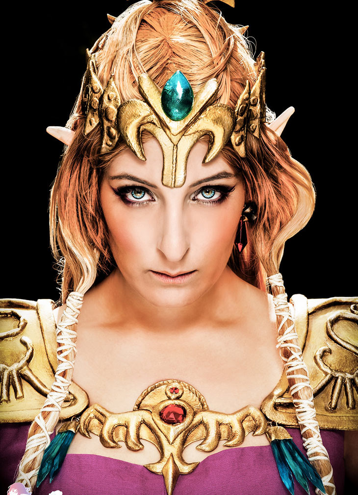 Cosplay Friday: The Legend of Zelda by techgnotic on DeviantArt