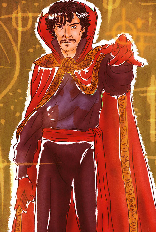 Who is Dr. Strange? by techgnotic on DeviantArt