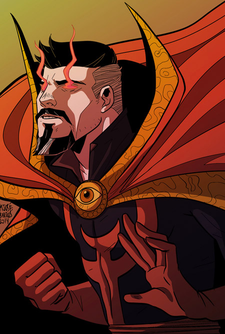 Who is Dr. Strange? by techgnotic on DeviantArt
