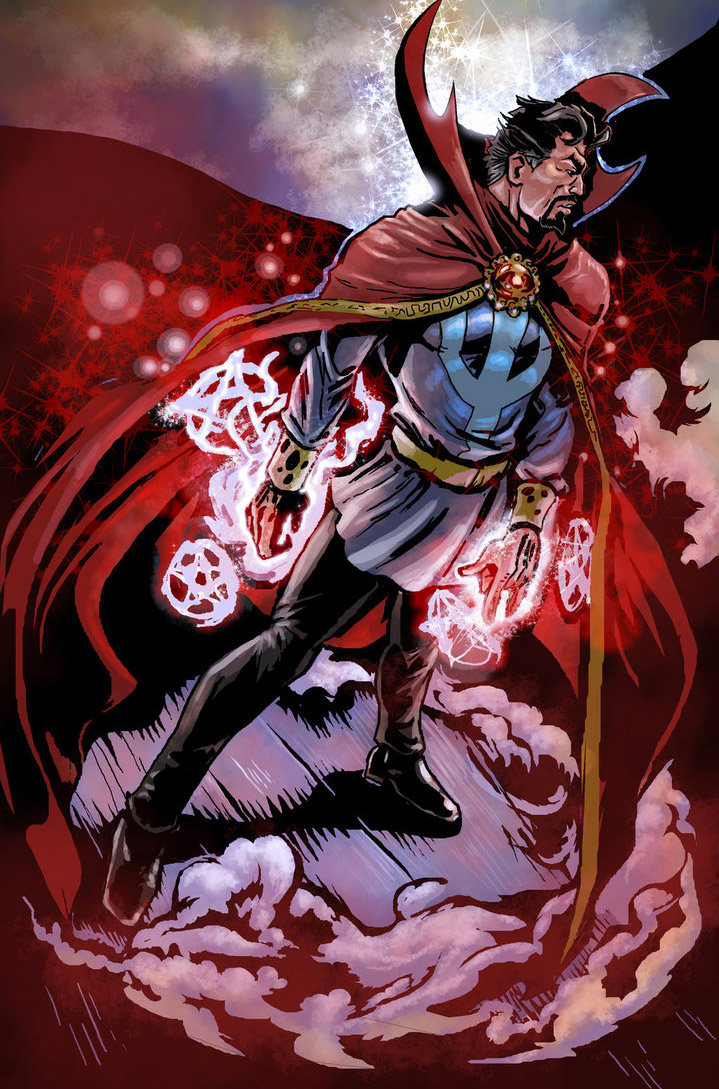 Who is Dr. Strange? by techgnotic on DeviantArt