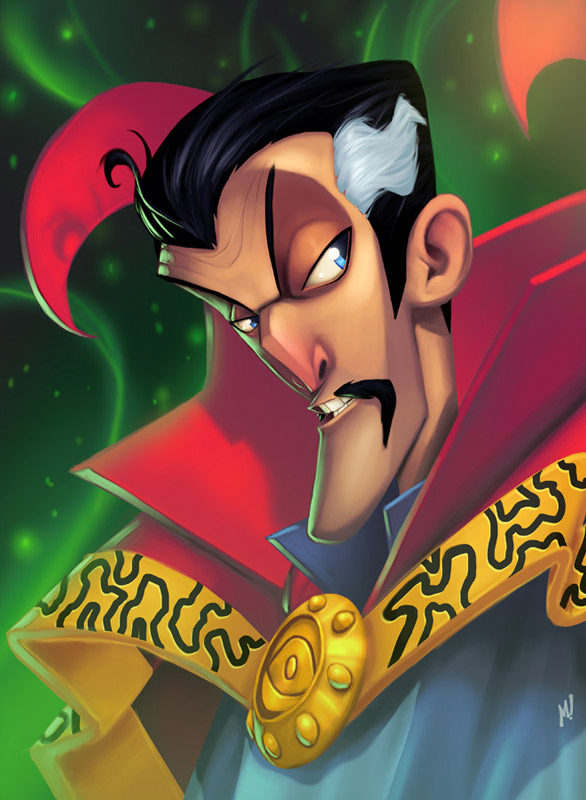 Who is Dr. Strange? by techgnotic on DeviantArt