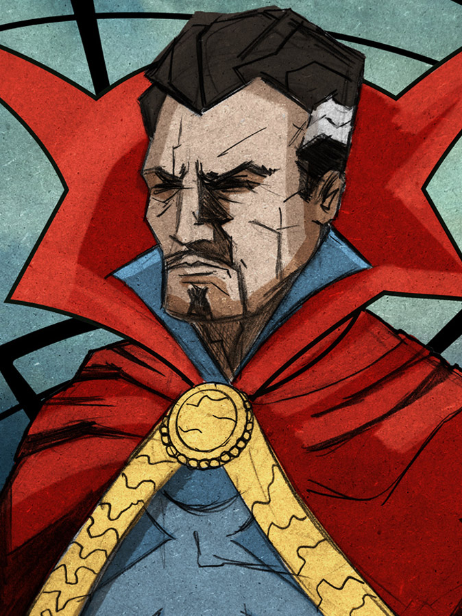 Who is Dr. Strange? by techgnotic on DeviantArt