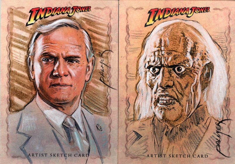 Fan Art Friday: Indiana Jones by techgnotic on DeviantArt