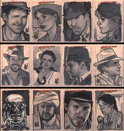 Fan Art Friday: Indiana Jones by techgnotic on DeviantArt