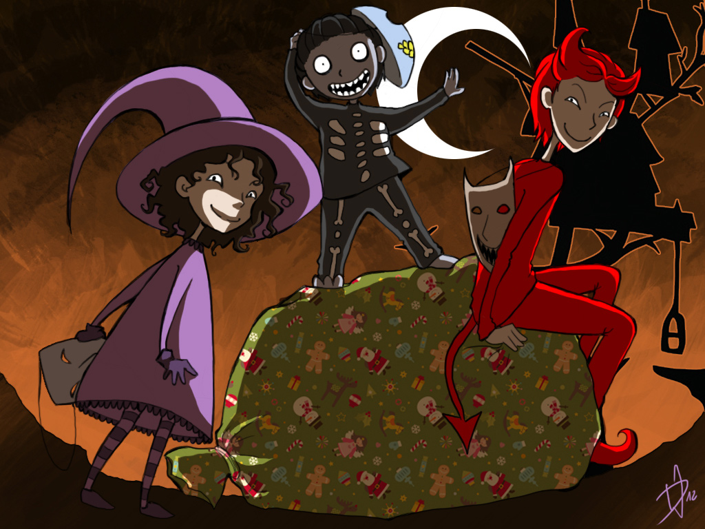 Fan Art Friday: The Nightmare Before Christmas by techgnotic on DeviantArt