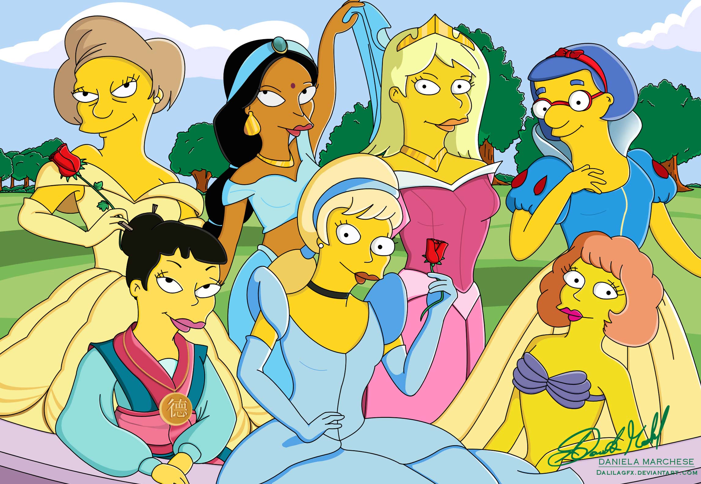 Disney Princess Fan Art Deviantart Disney Princess Fan Art Deviantart