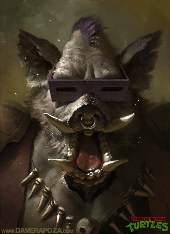 Fan Art Friday: Teenage Mutant Ninja Turtles by techgnotic on DeviantArt