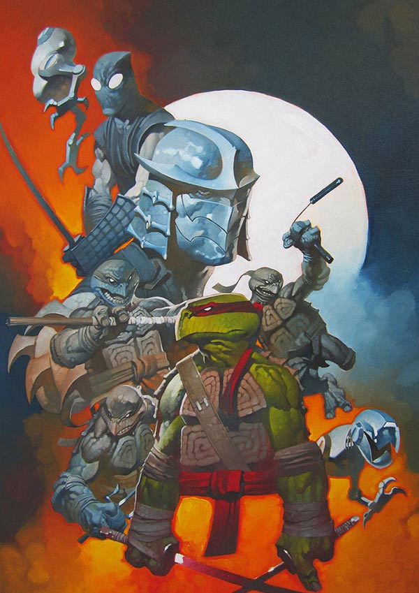 Fan Art Friday: Teenage Mutant Ninja Turtles by techgnotic on DeviantArt