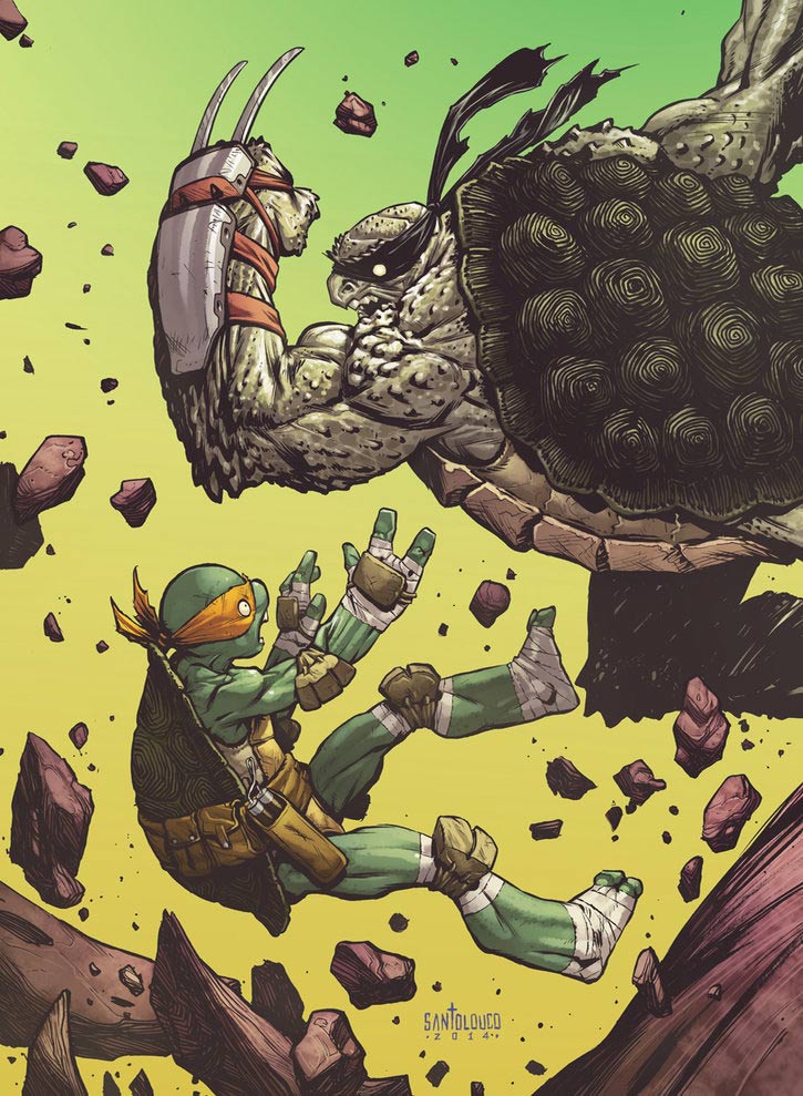 Fan Art Friday: Teenage Mutant Ninja Turtles by techgnotic on DeviantArt