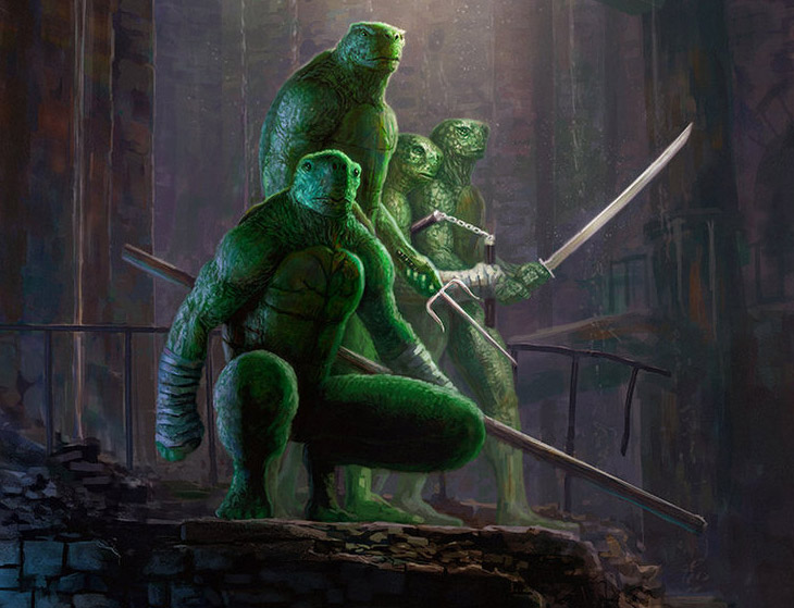 Fan Art Friday: Teenage Mutant Ninja Turtles by techgnotic on DeviantArt