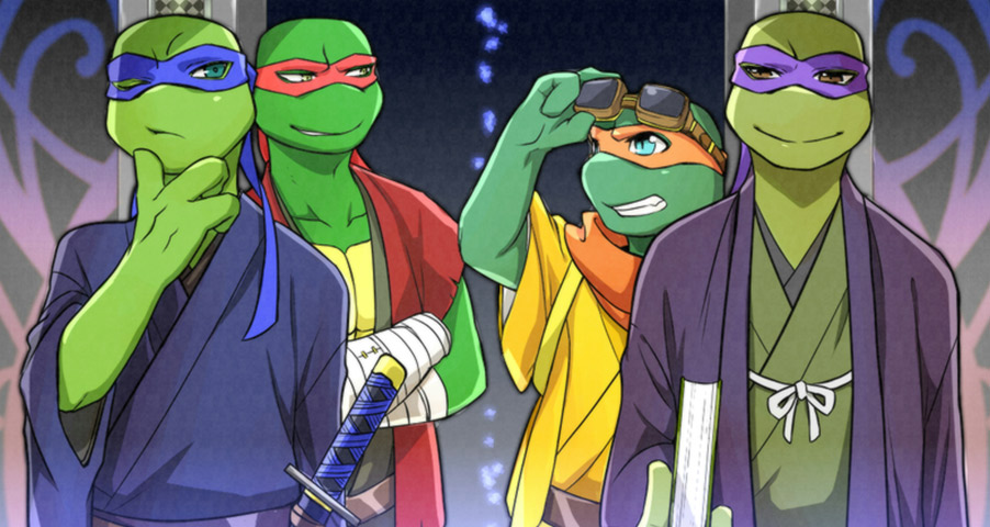Fan Art Friday: Teenage Mutant Ninja Turtles by techgnotic on DeviantArt