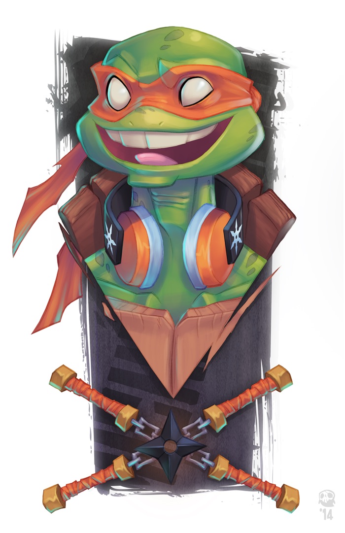 Ninja Turtles Fan Art