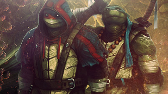 Fan Art Friday: Teenage Mutant Ninja Turtles by techgnotic on DeviantArt