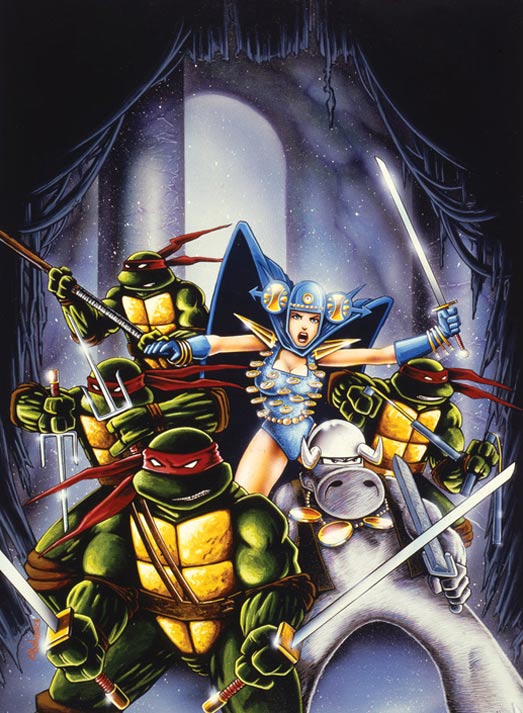 Fan Art Friday: Teenage Mutant Ninja Turtles by techgnotic on DeviantArt