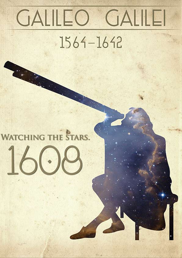 Galileo Galilei: The Starry Messenger by techgnotic on DeviantArt