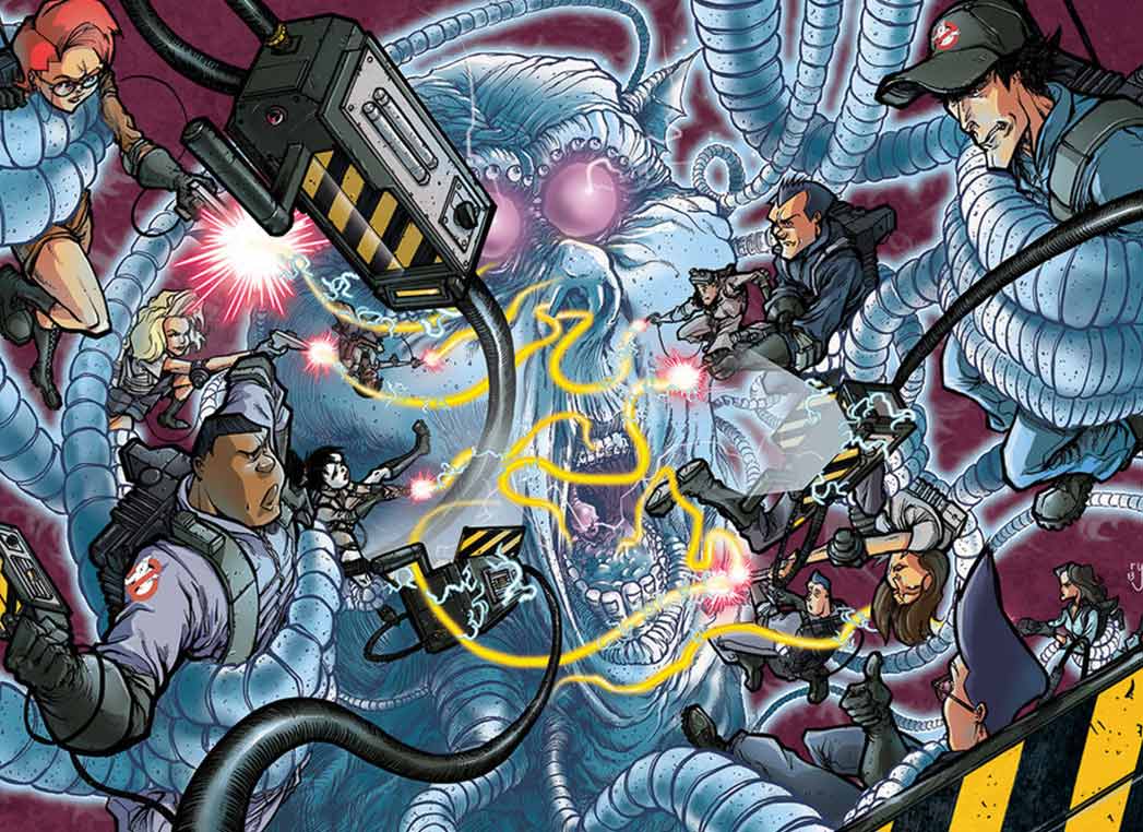 Making The Ghostbusters Universe by techgnotic on DeviantArt