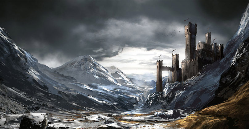 Game of Thrones: 9 Worst Destinations In Westeros by techgnotic on ...